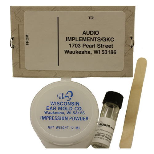 Custom Ear Mold Impression Kit – Audio Implements