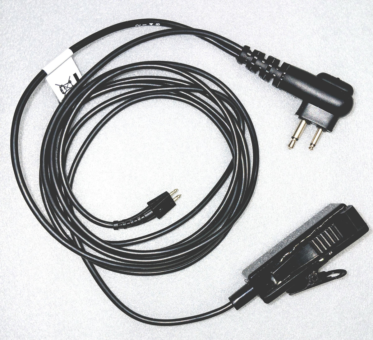 384 V1-10176 Motorola Radio Palm Mics (adapter may be required) – Audio Implements