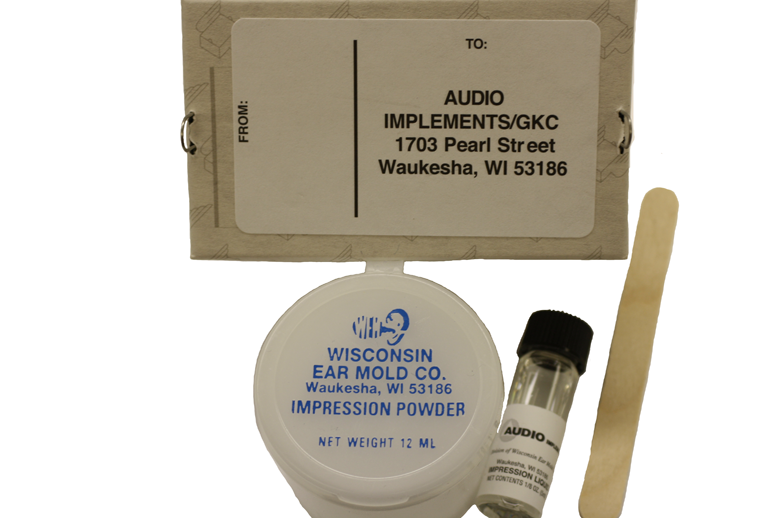 Custom Ear Mold Impression Kit – Audio Implements
