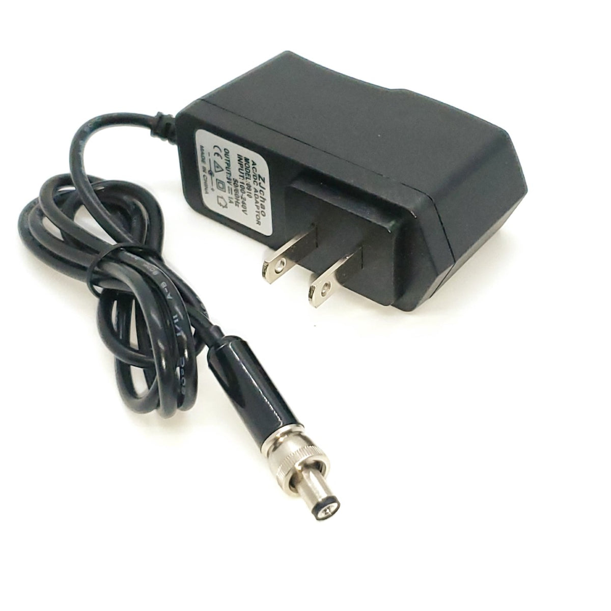 GKC Part #501 Model #ADP-1 A.C. (locking) Adapter - Center Pin POSITIV ...